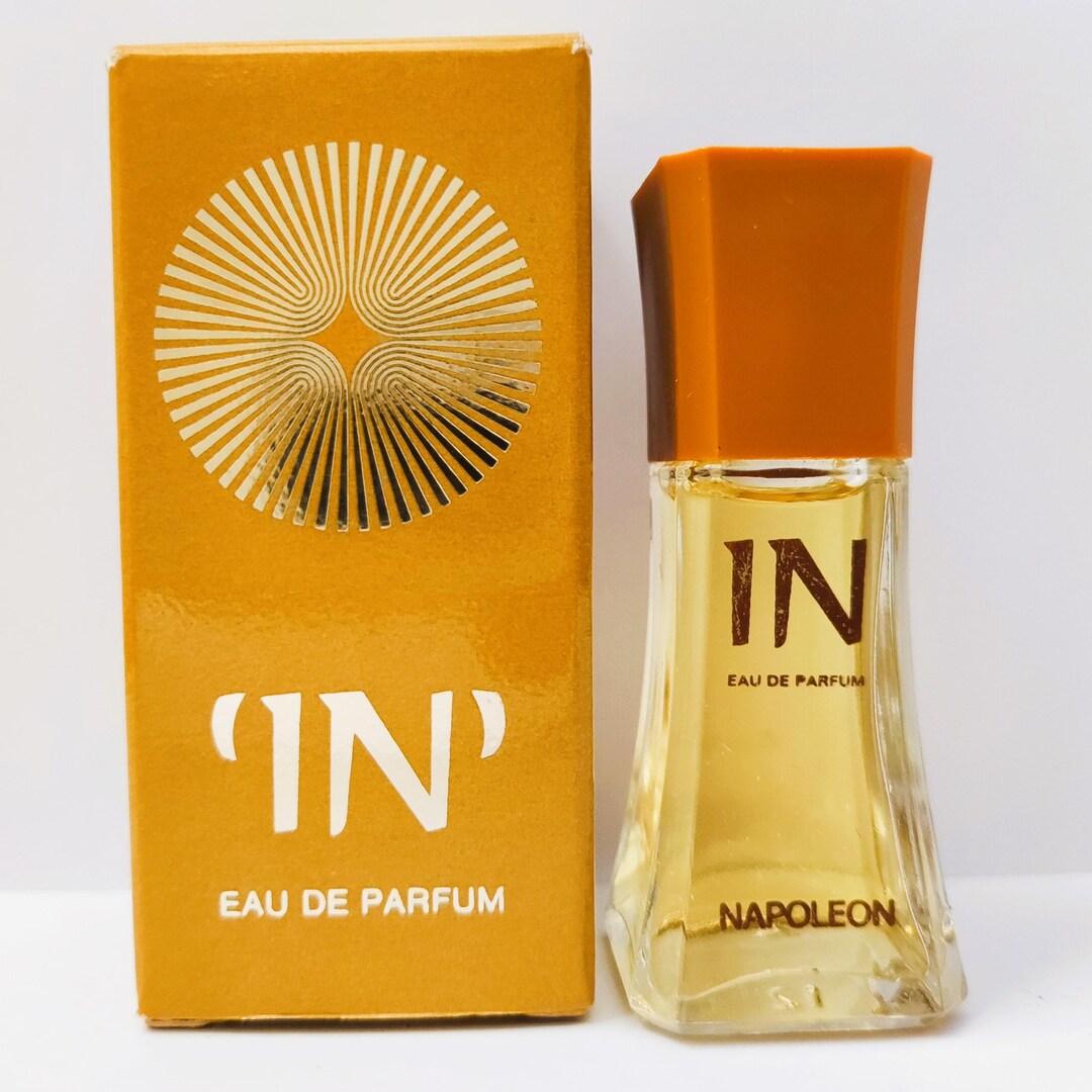 Napoleon in EDP Eau De Parfum 5ml Box .17 Fl Oz Perfume Fragrance ...
