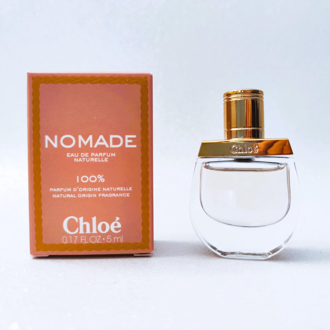 Chloe Nomade EDP 5 Ml Box .17 Fl Oz Perfume Fragrance Parfum Miniature ...