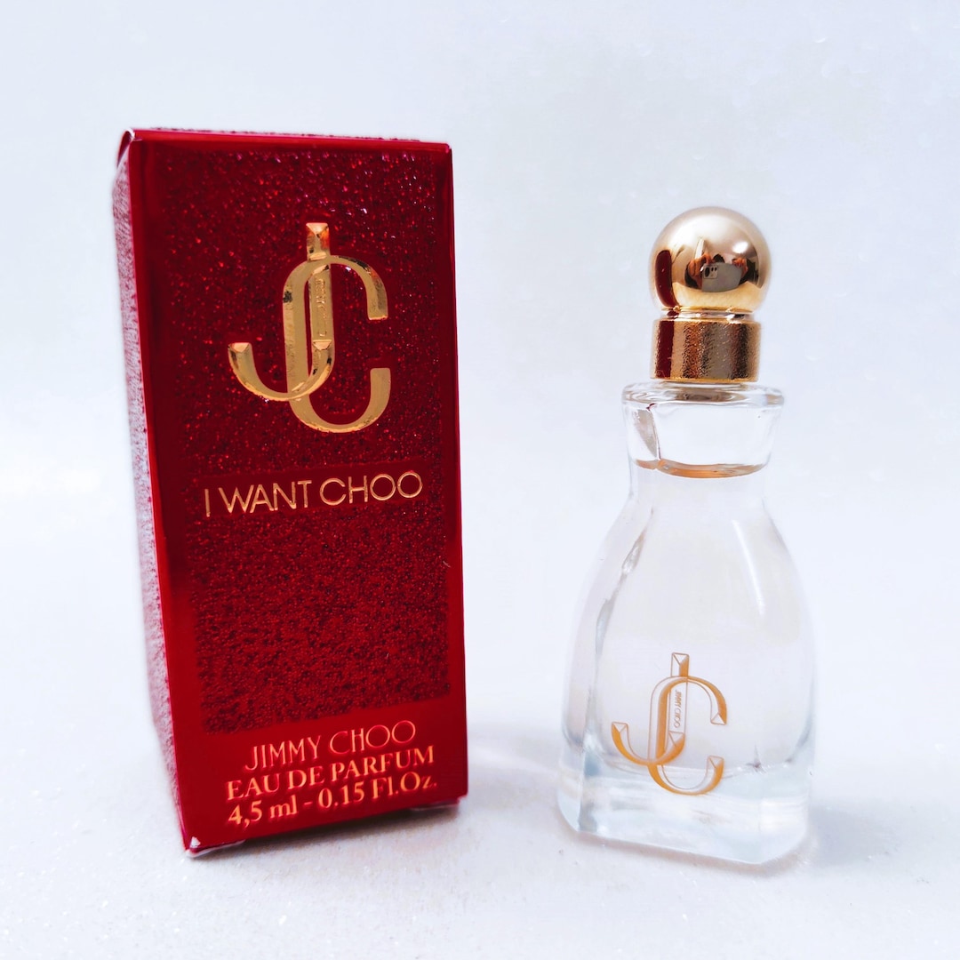 Jimmy Choo I Want Choo 4.5ml EDP Mini Miniature PERFUME FRAGRANCE New ...