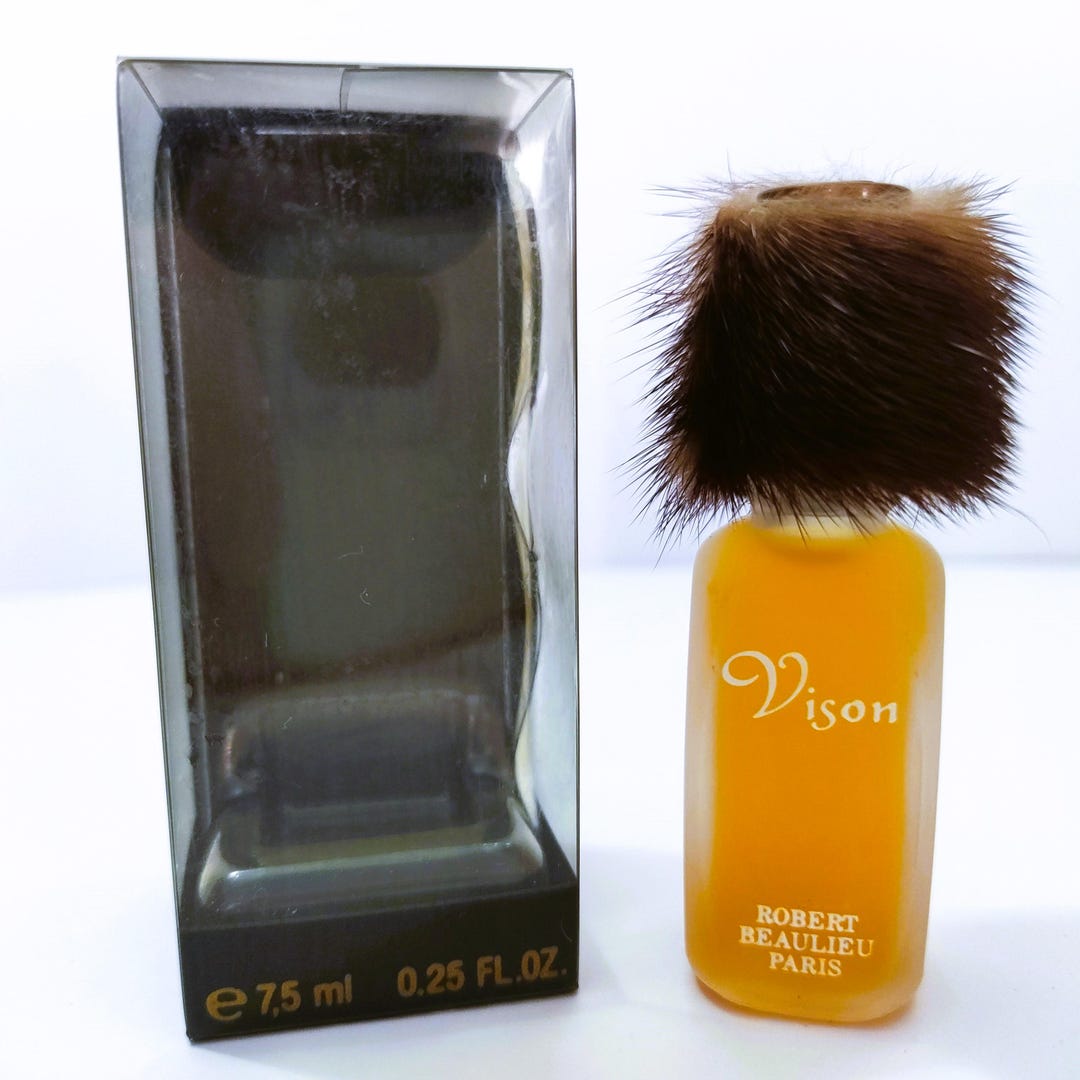 Robert Beaulieu Vison Eau de Toilette EDT 7,5 ml .25 fl oz perfume ...