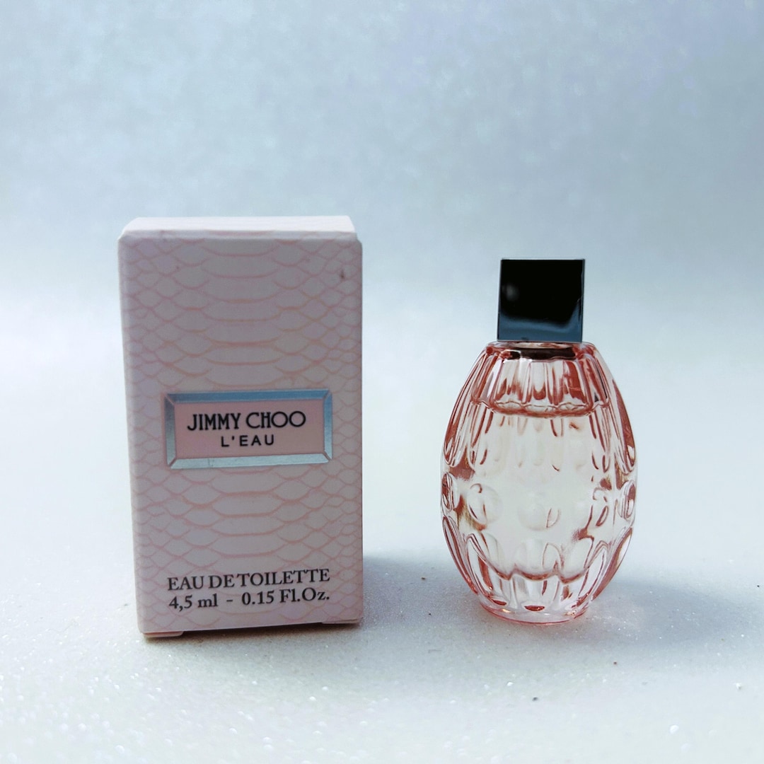 Jimmy Choo L'eau 4.5ml .15 Fl Oz EDP Mini Miniature PERFUME FRAGRANCE ...