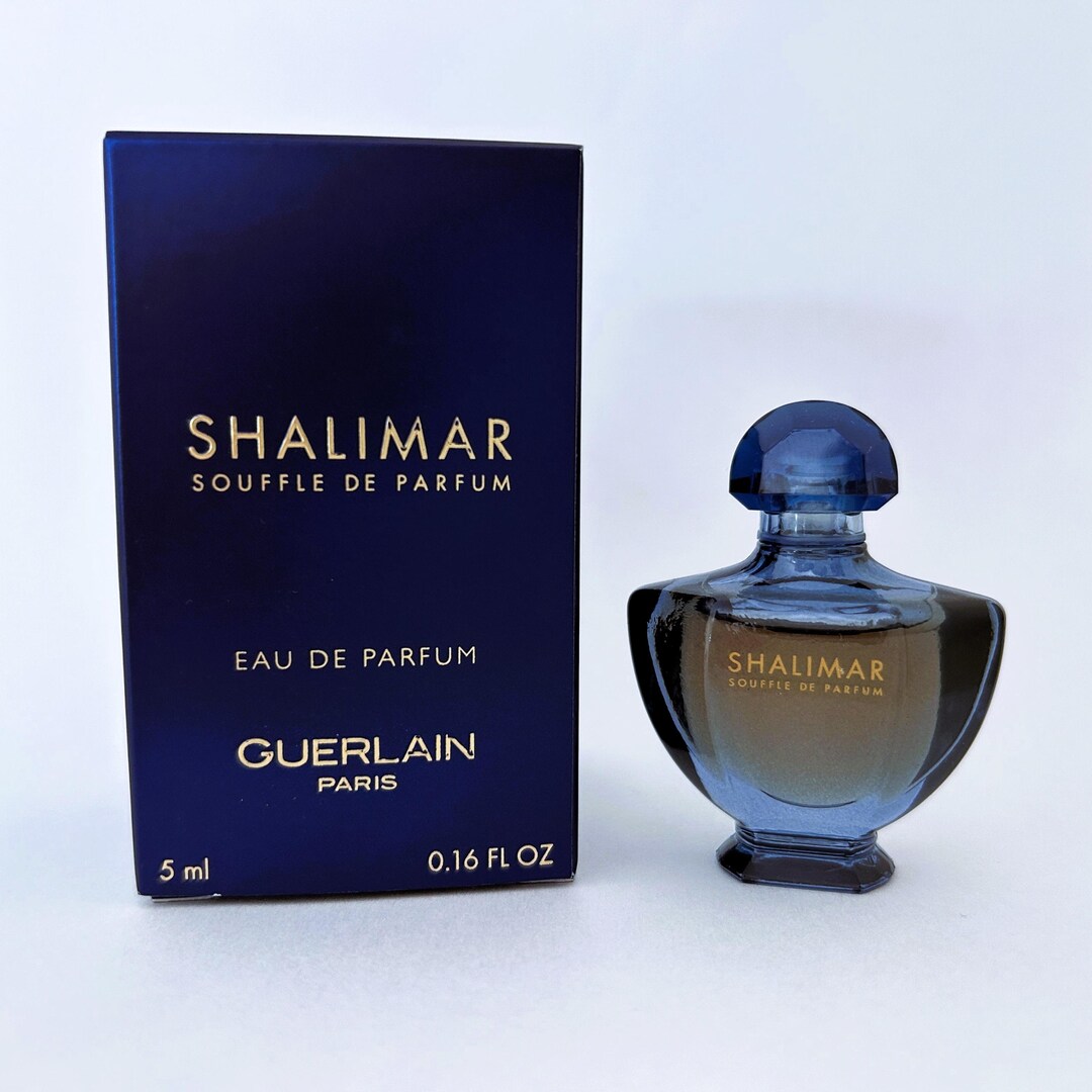 Guerlain Shalimar Souffle De Parfum EDP 5 Ml Box .16 Fl Oz Perfume ...