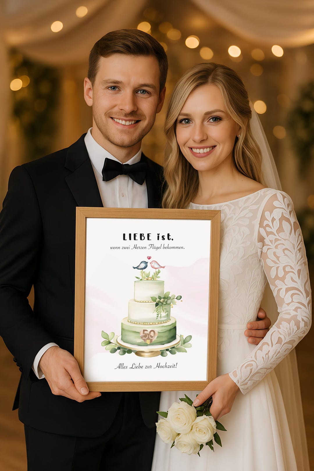 Wedding Cash Gift | Digital Wedding Gift to Print | Cash Gift Wedding ...