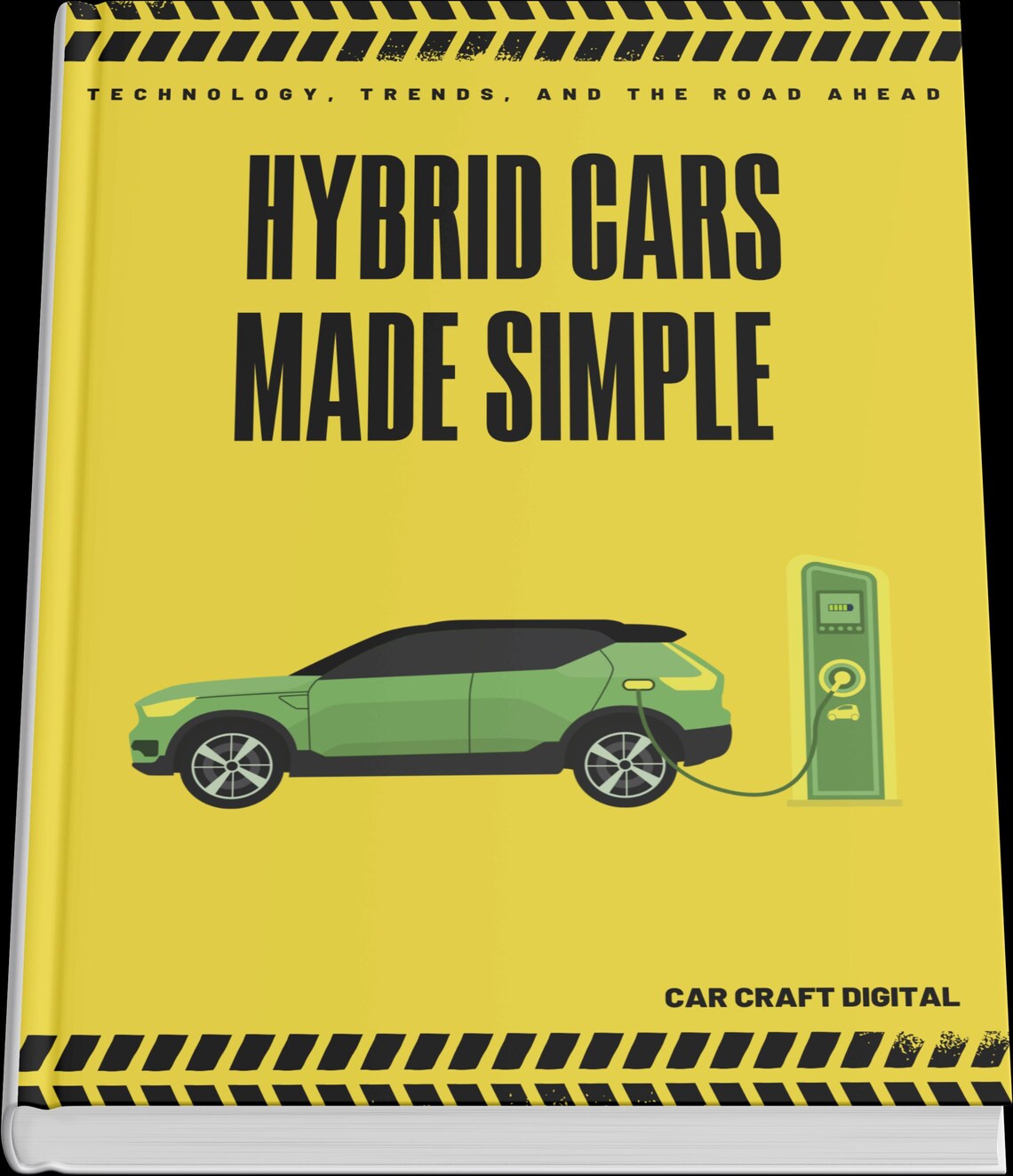 Hybrid Cars Made Simple Auto boek mechanica digitale educatie hulp auto ...