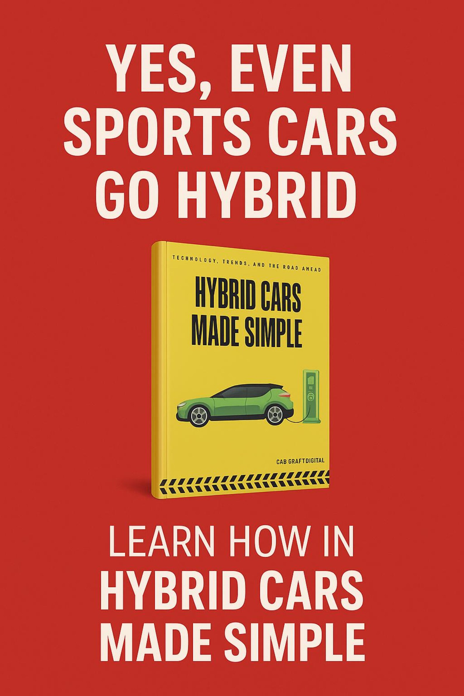 Hybrid Cars Made Simple Auto boek mechanica digitale educatie hulp auto ...