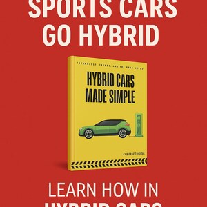 Hybrid Cars Made Simple Auto boek mechanica digitale educatie hulp auto ...