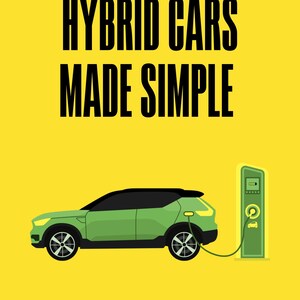 Hybrid Cars Made Simple Auto boek mechanica digitale educatie hulp auto ...