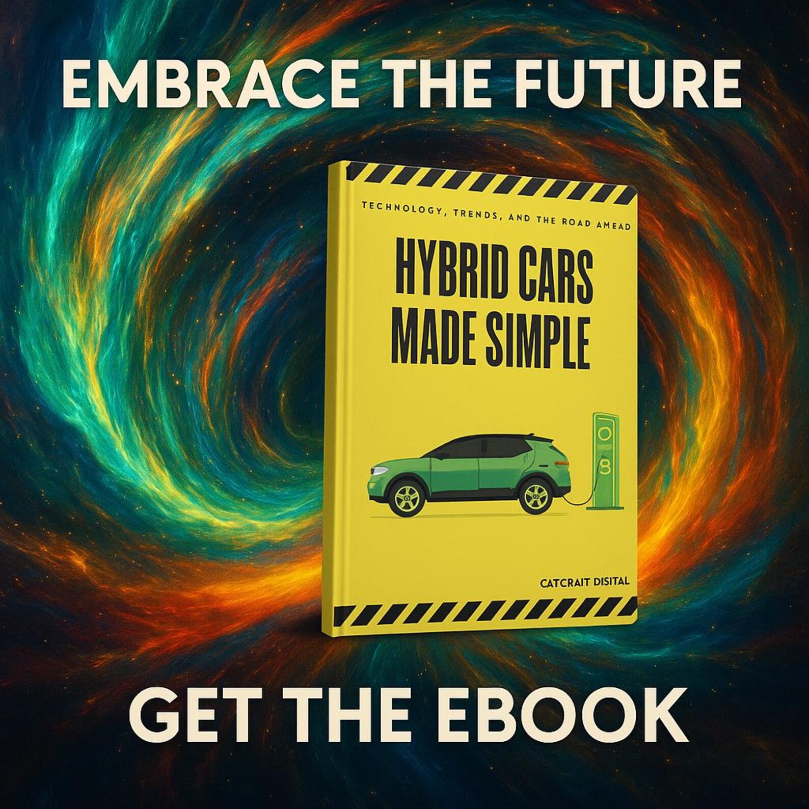 Hybrid Cars Made Simple Auto boek mechanica digitale educatie hulp auto ...