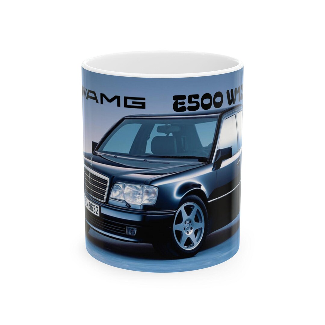 Mercedes Enthusiast Ceramic Mug - Perfect for Car Lovers, Gifts for Him ...