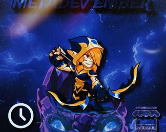 Brawlhalla Metadev Nix Skin - Exclusive Code - All Platforms - Etsy