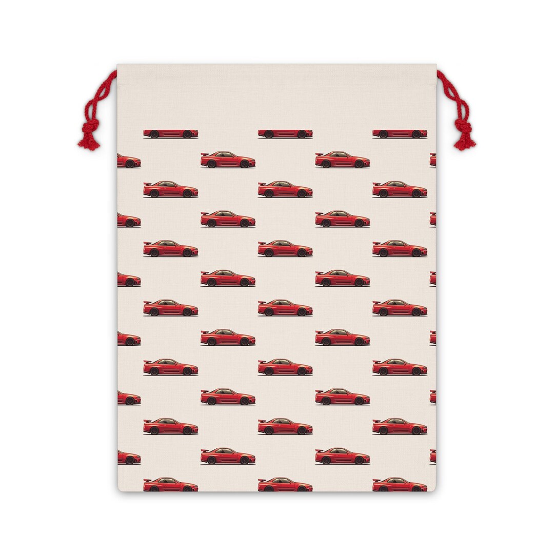 JDM Nissan Themed Gift Bag | GTR Holiday Sack - Etsy