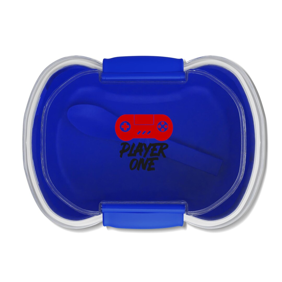 Blue Car Illustration Two-tier Bento Box | Stackable Lunch Container - Etsy
