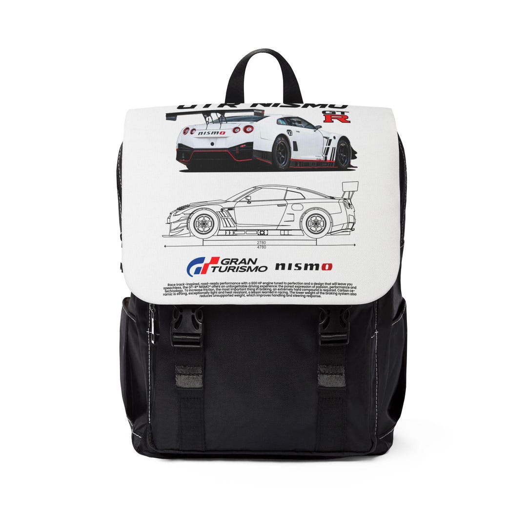 Blueprint JDM Nissan Gran Turismo Bag | Overnight, Weekend Everyday Use ...