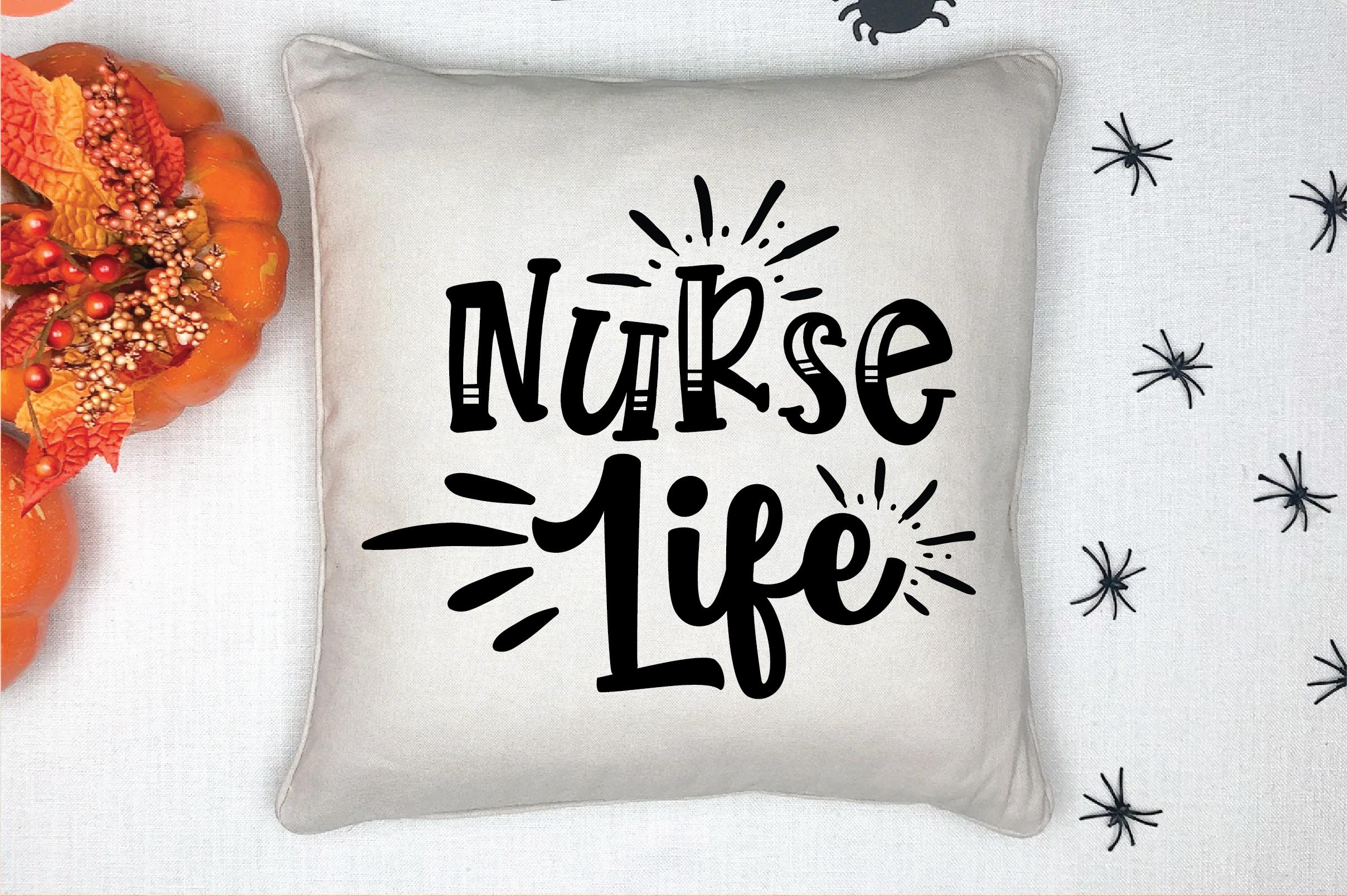 Nurse Life SVG, Nurse Svg, RN Gift, Cricut, Silhouette, Png for ...