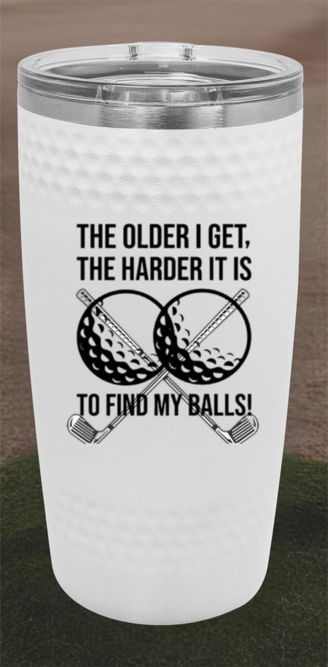 Dimpled Golf Tumbler - Etsy