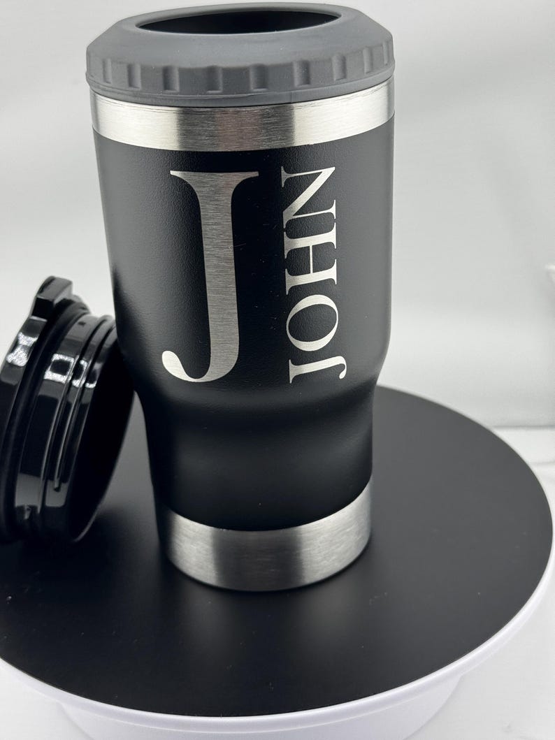 Personalized 4-in-1 Stainless Steel Insulated Can Cooler - Etsy