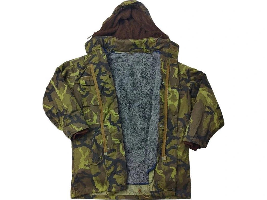 New Czech Army Coat - Etsy