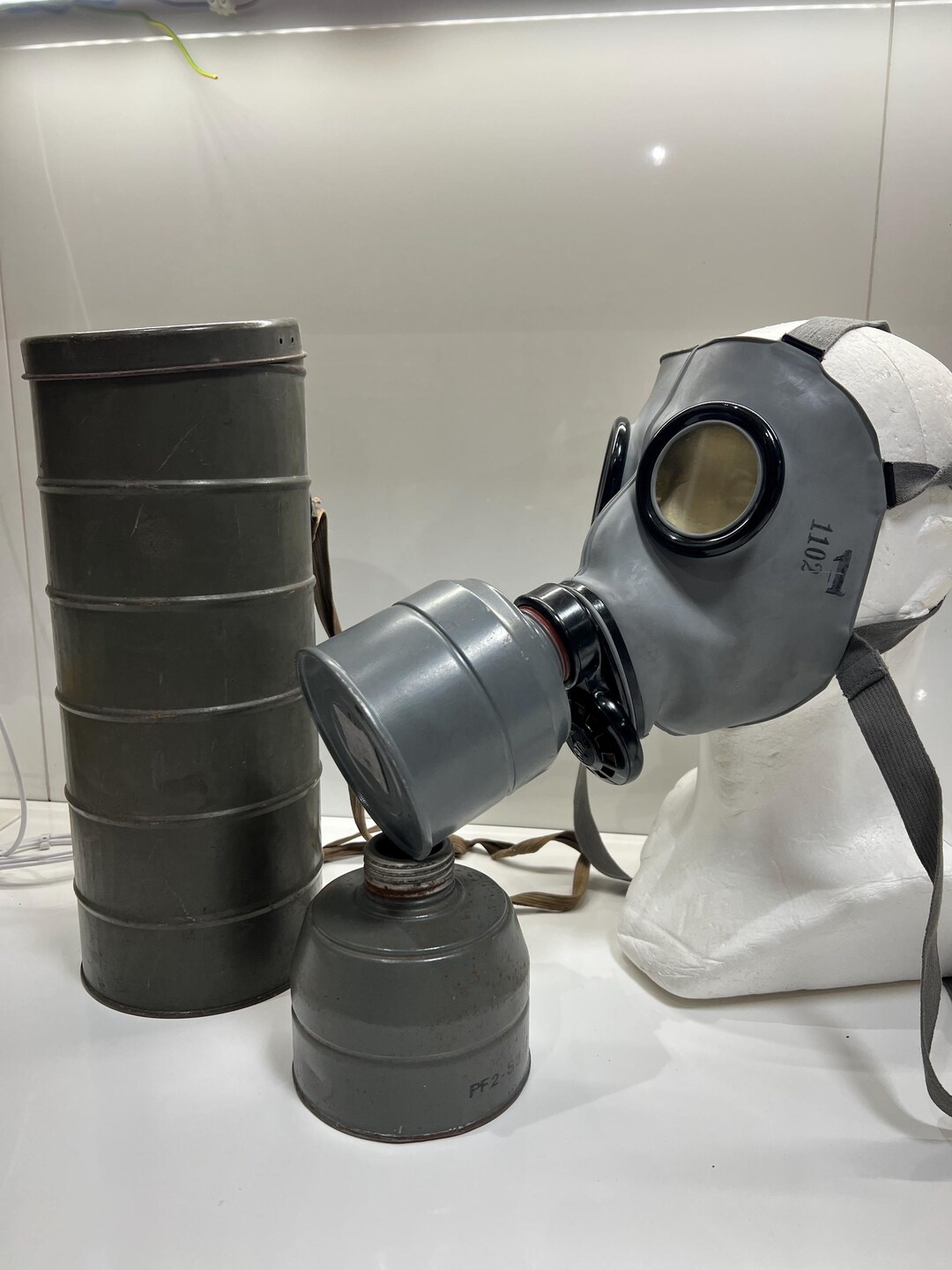 WW-2 Rare Gas Mask - Etsy