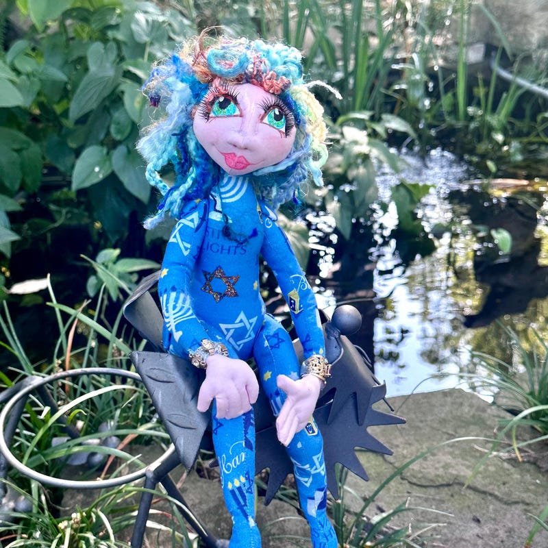 Jewish Doll - Etsy