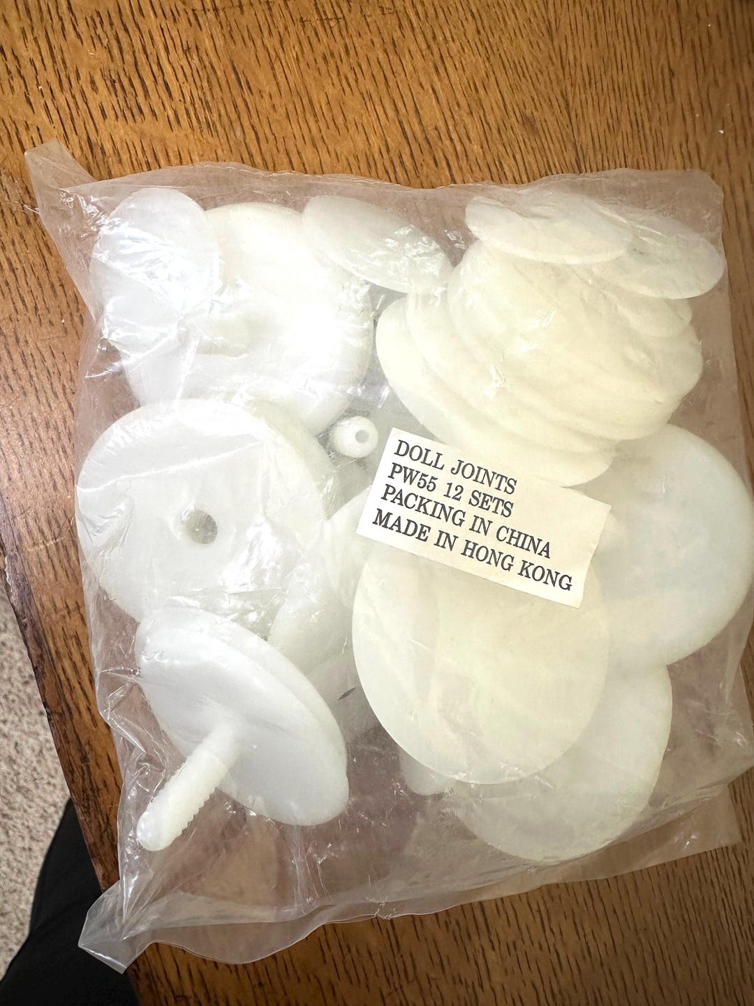 55 Mm Plastic Safety Doll or Teddy Bear Joints or Amigurumi Plastic ...
