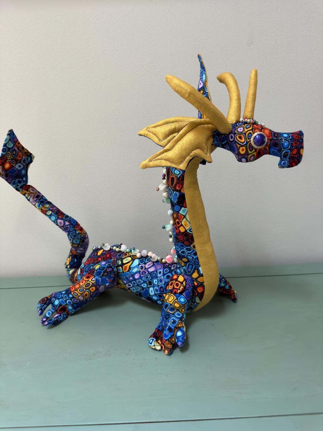 Poseable Sea Dragon Art Doll: Chesapeake Chessie, Loch Ness Monster - Etsy