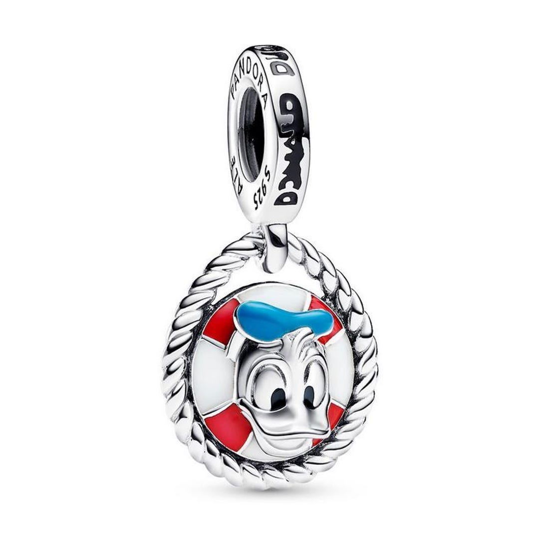 Parks Pandora Charm Donald Duck Life Perserver Dangle Sterling Silver ...