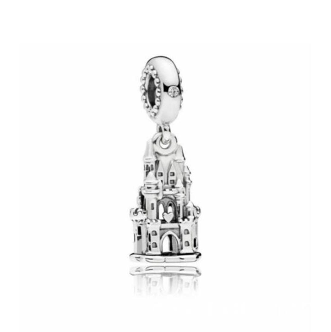 Pandora ALE 925 Solid Silver Regal Castle World Charm - Etsy