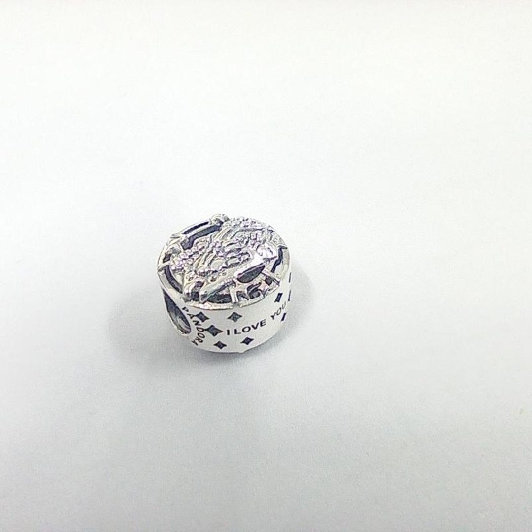 Pandora Han Solo & Leia Kiss Charm Sterling Silver - Etsy