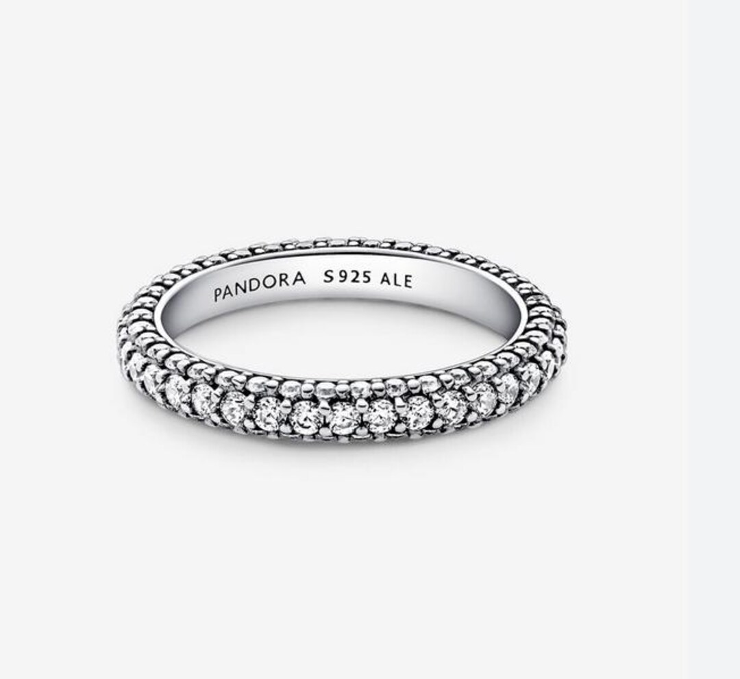 Pandora Timeless Pavé Single-row Ring Ale S925 Gift Bag - Etsy