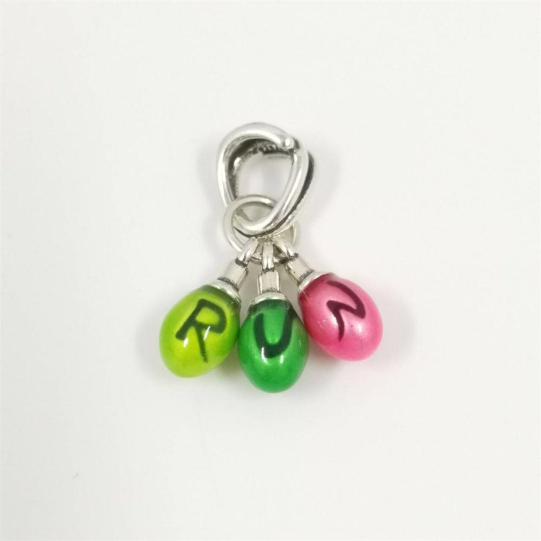 Pandora Stranger Things Glow-in-the-dark Run Dangle Charm - Etsy