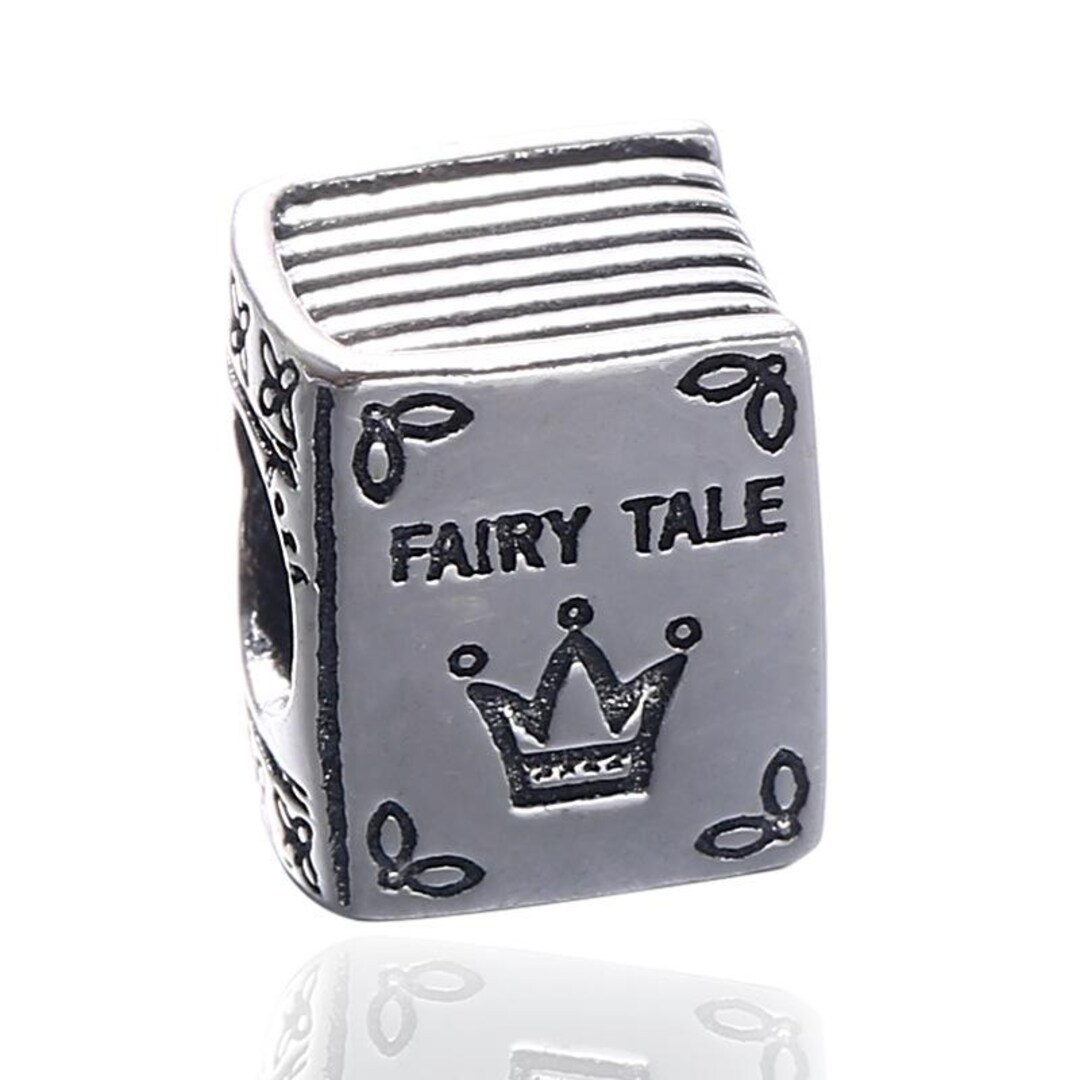 Pandora Fairy Tale Book Once Upon a Time Charm New Pouch - Etsy