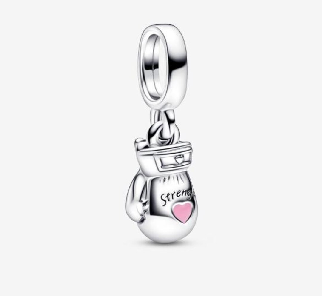 Pandora Moments Sterling Silver Boxing Glove Dangle Charm - Etsy