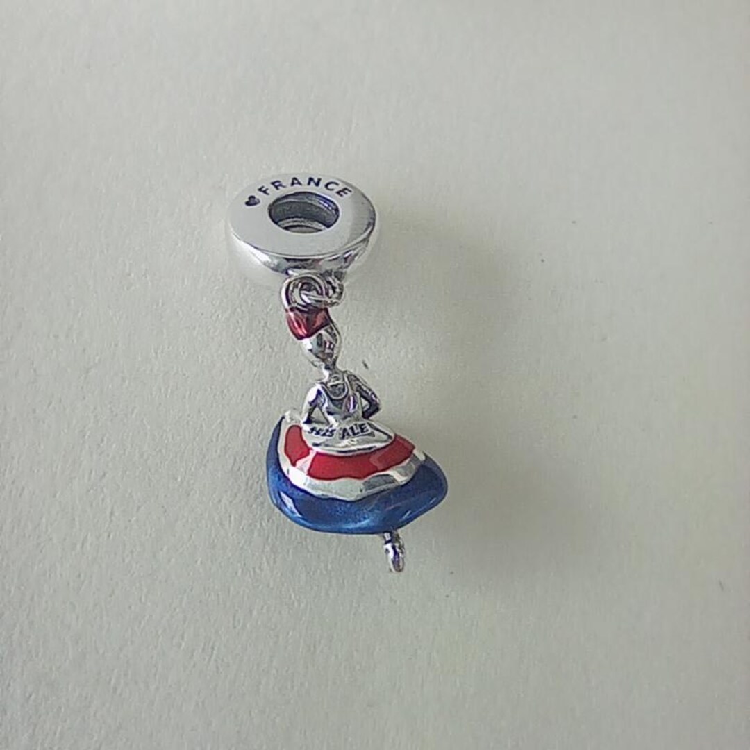 Pandora Sterling Silver France Exclusive Cancan Dancer - Etsy