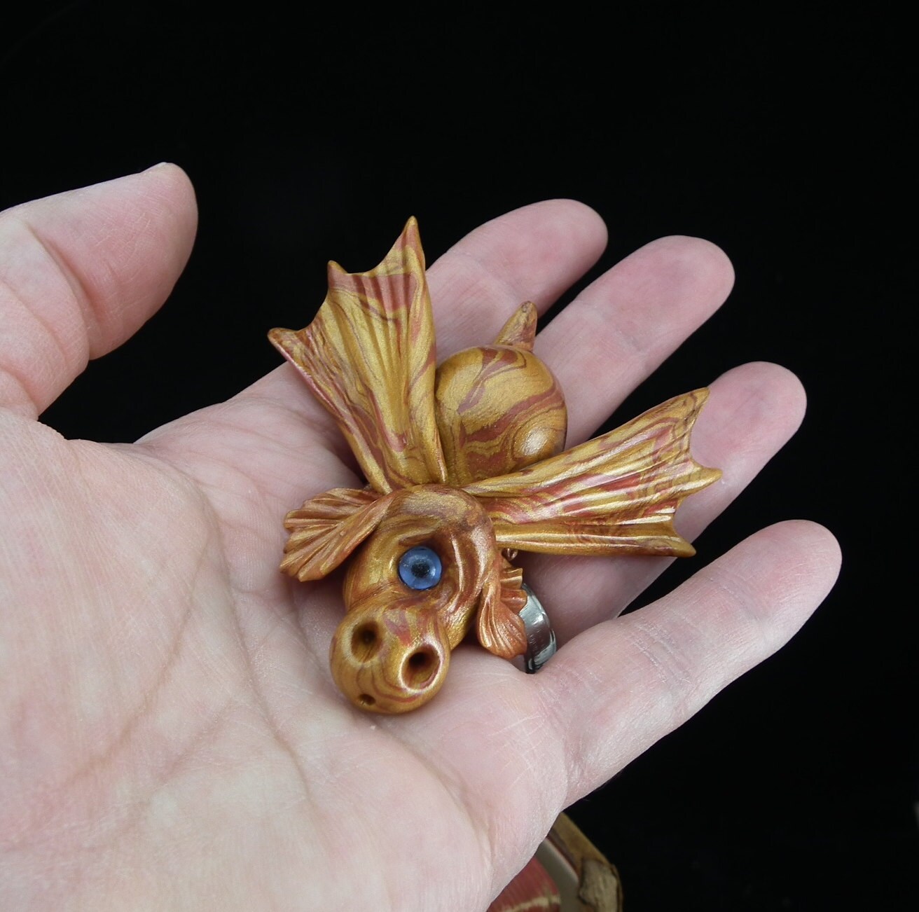 Sale Cyclops Dragon Changeling 'Una' one eyed Defender of Cirrus Realm ...