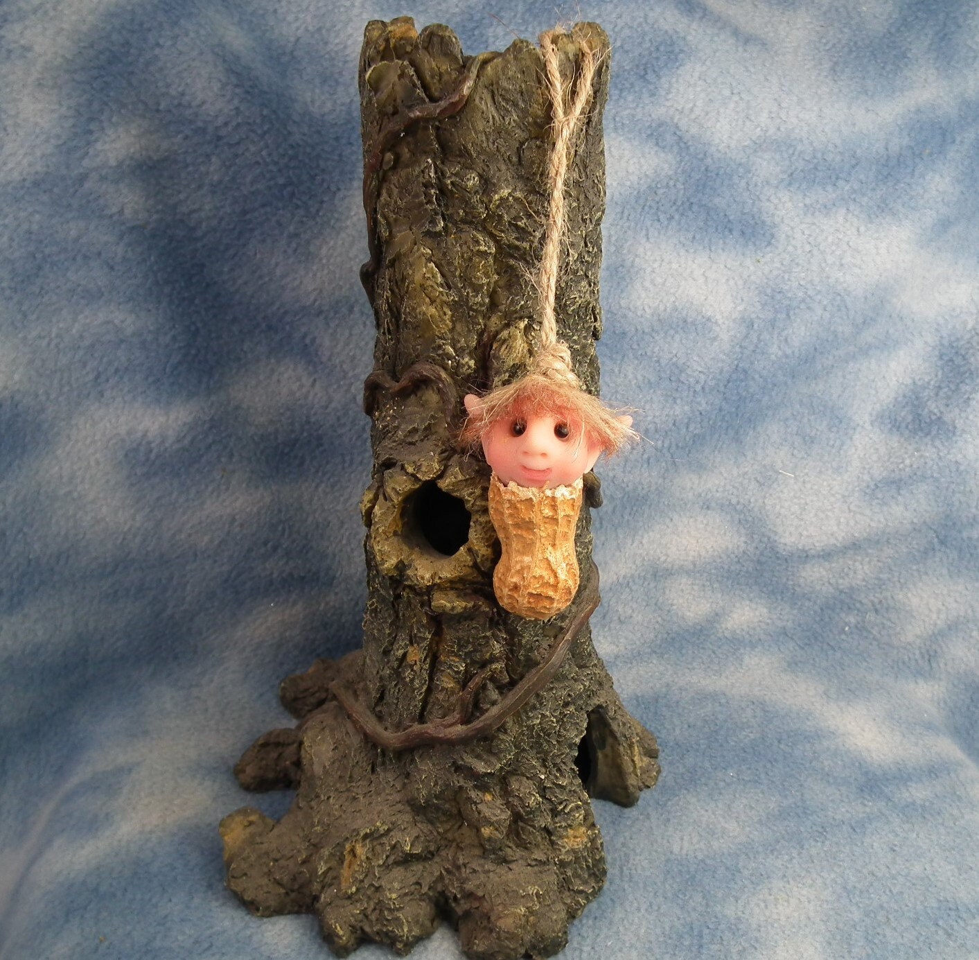 Sale Baby Podling 'Prudi' in peanut shell cocoon swaddle OOAK Sculpt by ...