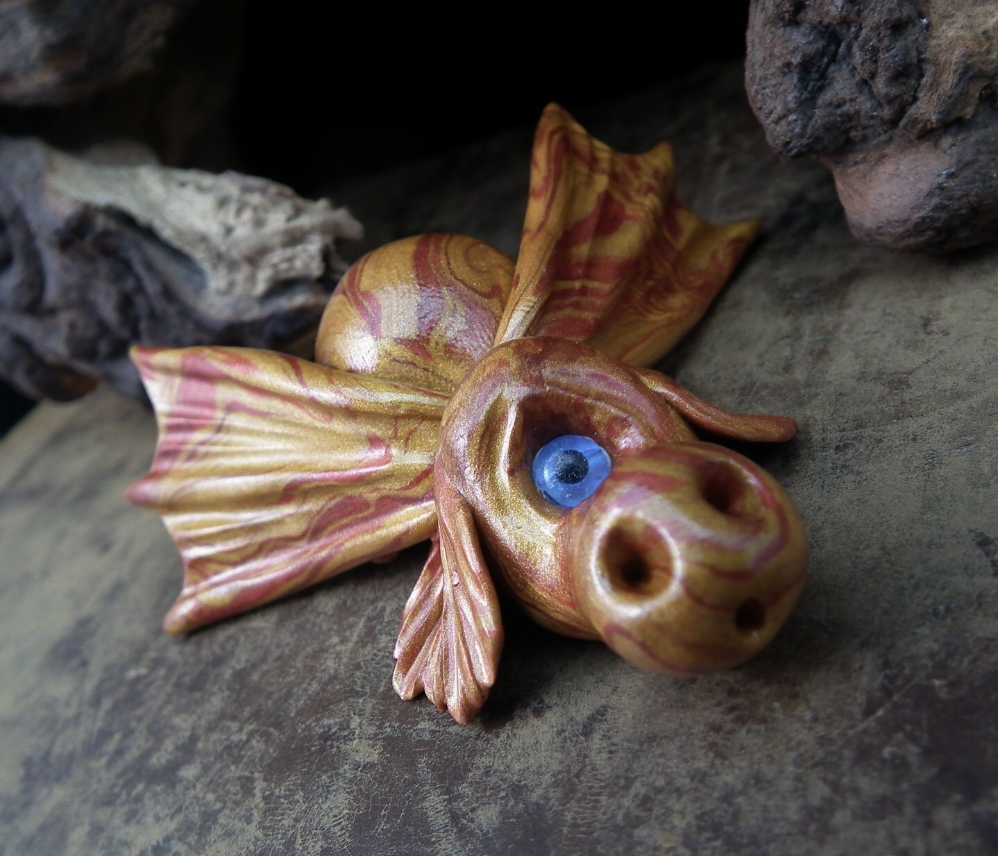 Sale Cyclops Dragon Changeling 'Una' one eyed Defender of Cirrus Realm ...