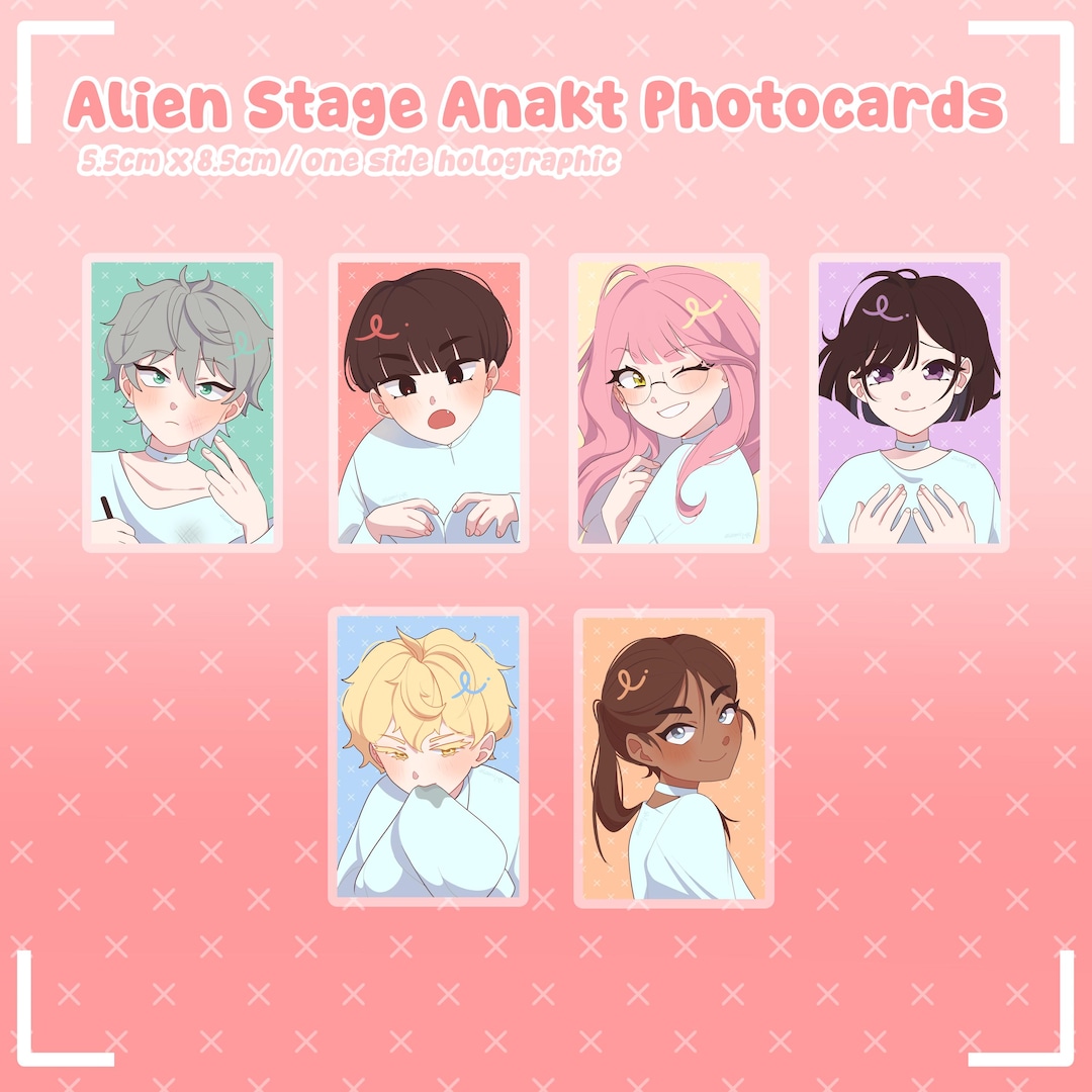 Alien Stage - Anakt Garden Photocards - Etsy