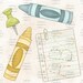 Back to School Clipart Bundle, Cute School Supplies Clipart Set, Back ...