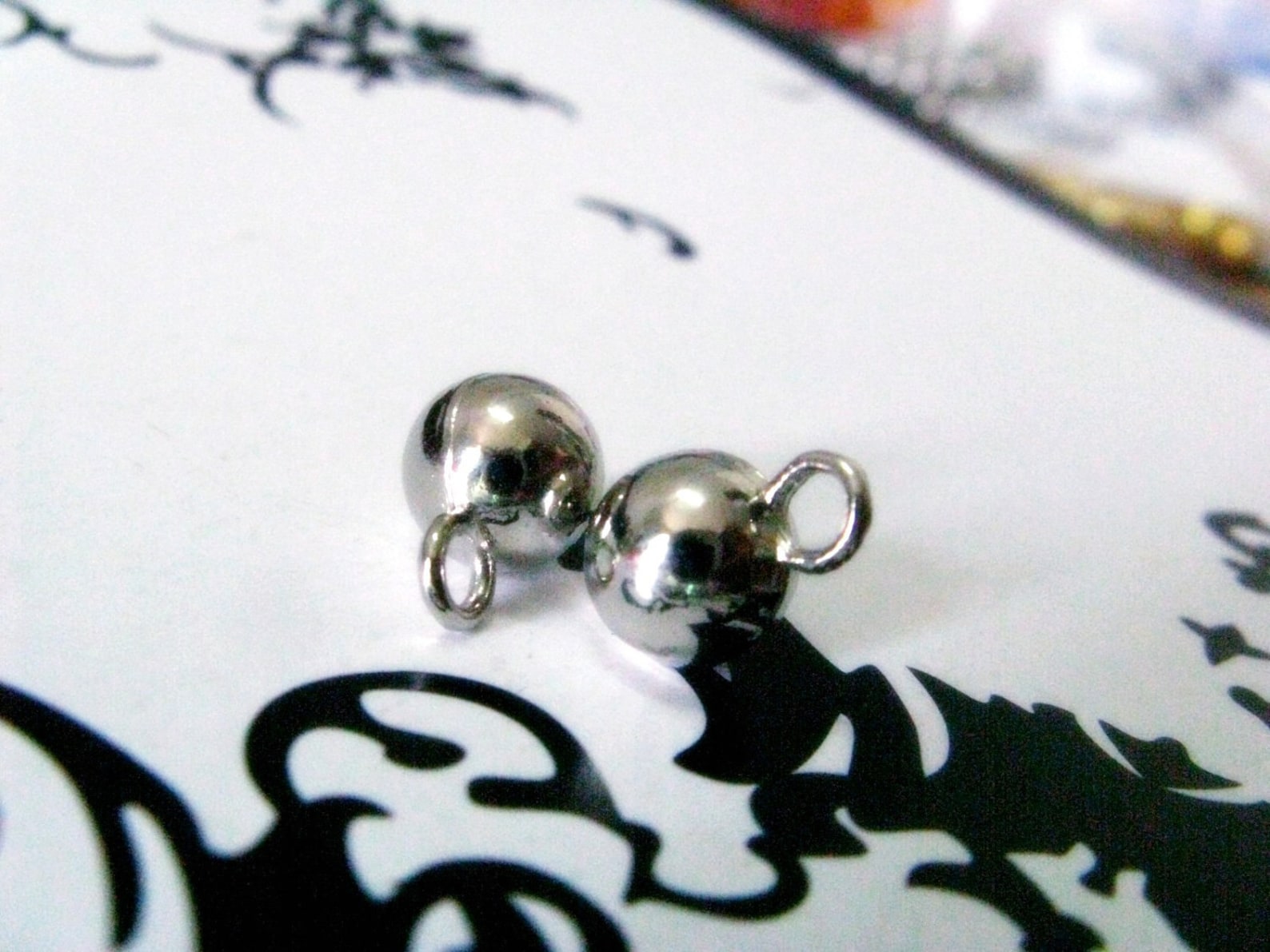 Metal Buttons Silver Ball Shank Metal Buttons 0.31 Inch - Etsy