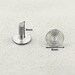 Wreath Gunmetal White Metal Rivet Sets 0.79 Inch 4 Pieces - Etsy
