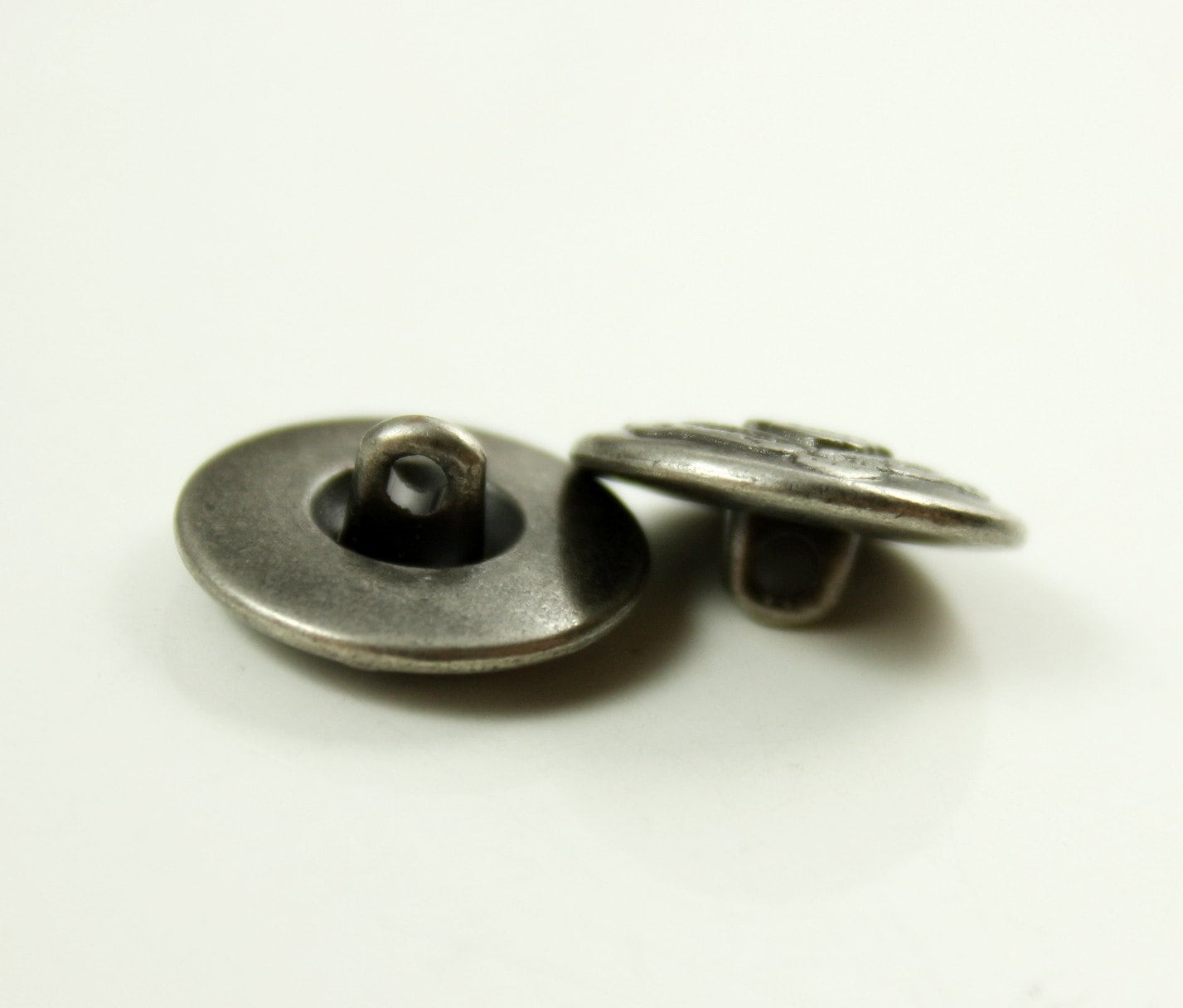 Metal Buttons Skull King Metal Buttons Gray Silver Color - Etsy