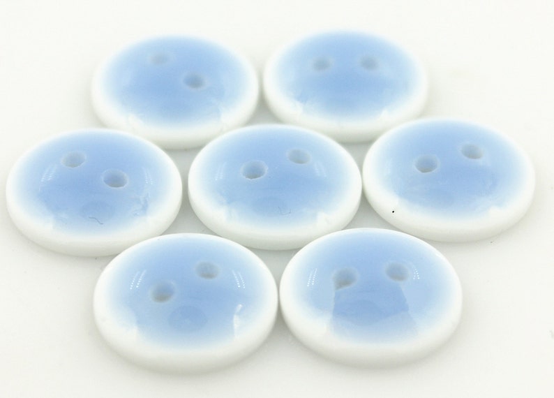 Lovely Plastic Buttons Baby Blue Color Plastic Buttons. 0.51 - Etsy