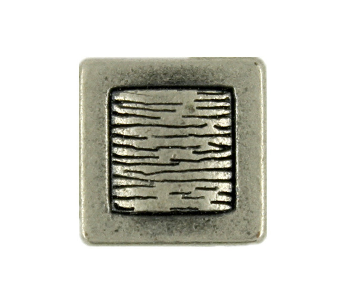 Metal Buttons Lines Metal Buttons Gray Silver Color - Etsy