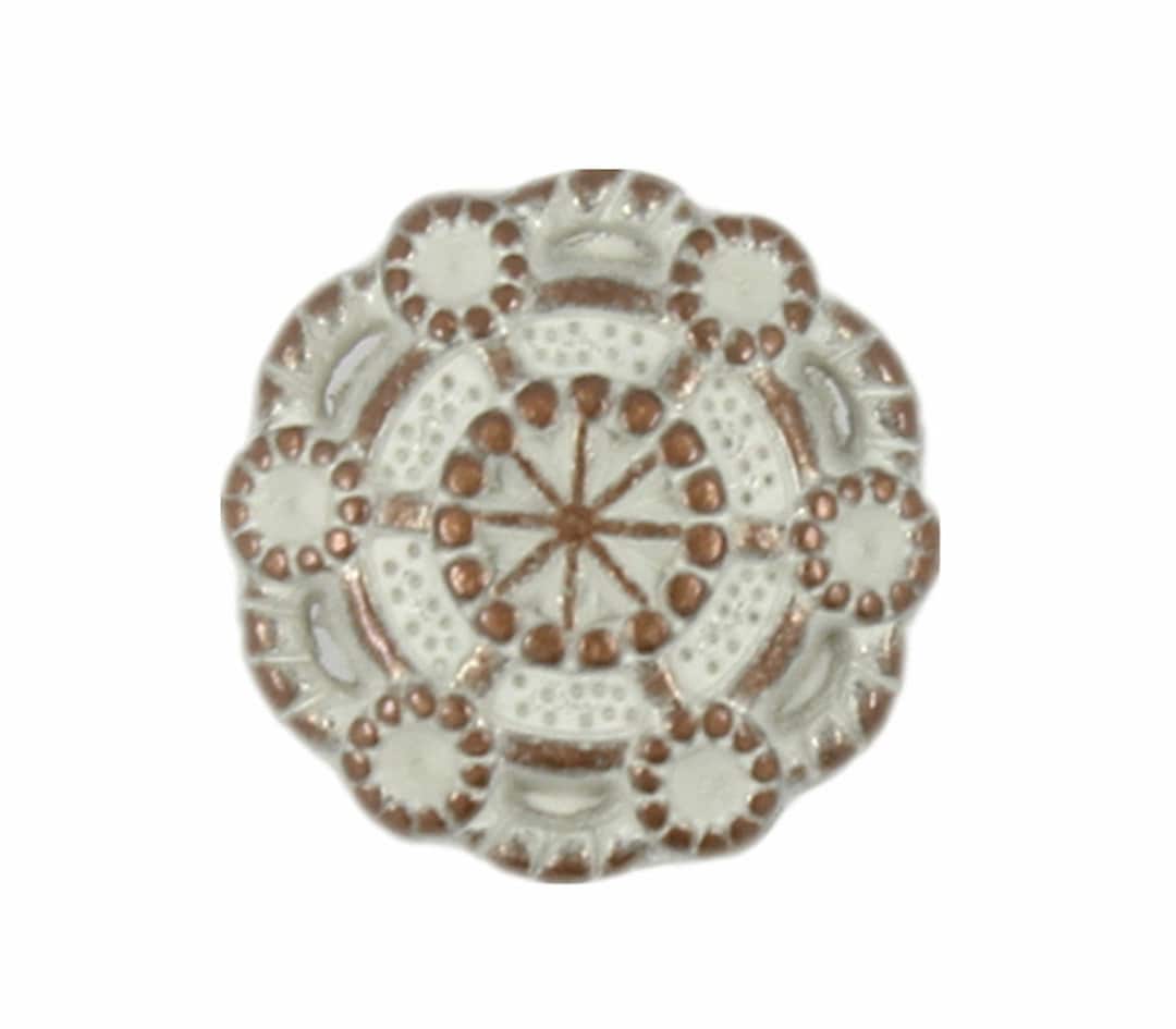 Flower Copper Patina Metal Rivet Sets - 0.47 Inch - 10 Pieces - Etsy