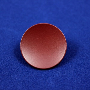 Metal Buttons - Oxide Red Metal Buttons , Shank , 0.79 Inch , 10 Pcs - Etsy