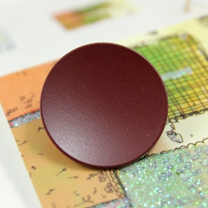 Metal Buttons - Oxide Red Metal Buttons , Shank , 0.79 Inch , 10 Pcs - Etsy