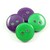 Set 10 Lovely Green Cartoon Airplane Design Plastic Buttons. 0.51 Inch ...