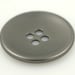 Metal Buttons - Pearlized Gunmetal Buttons , 4 Holes , 1 Inch , 6 Pcs ...