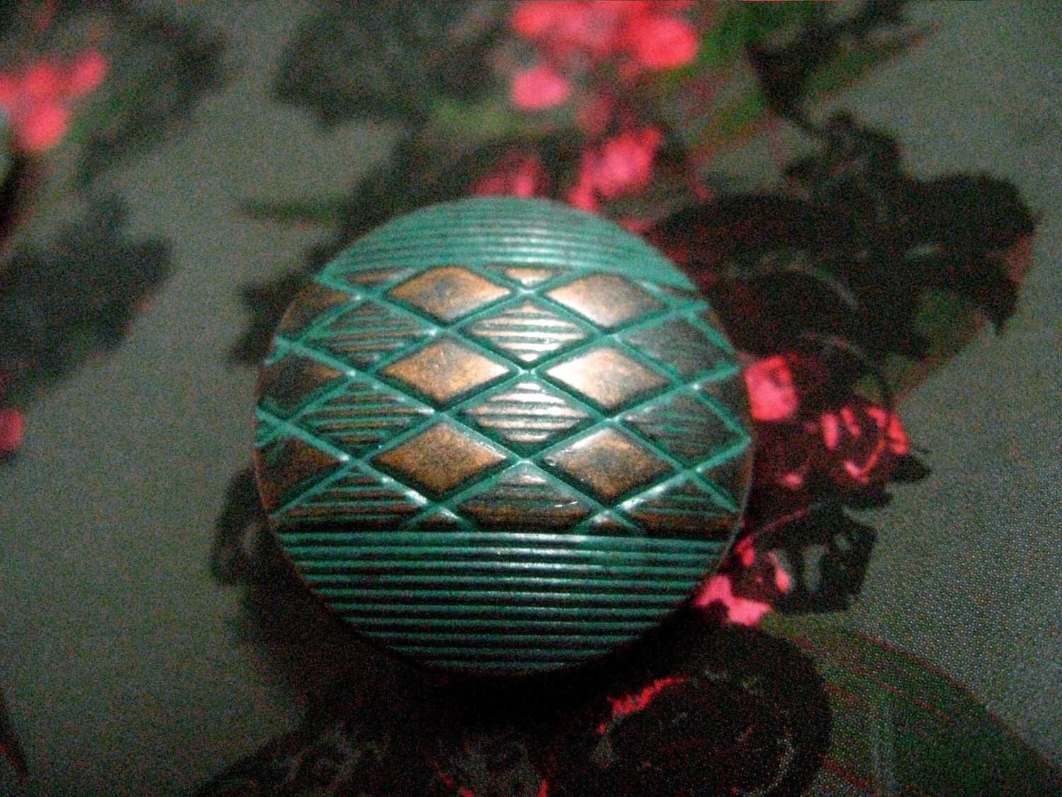 Cyan Buttons 10 Pieces of Special Cyan Rendering and Vintage - Etsy