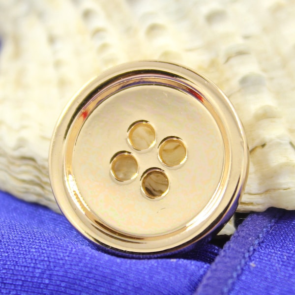 Gold Heart Buttons - Etsy